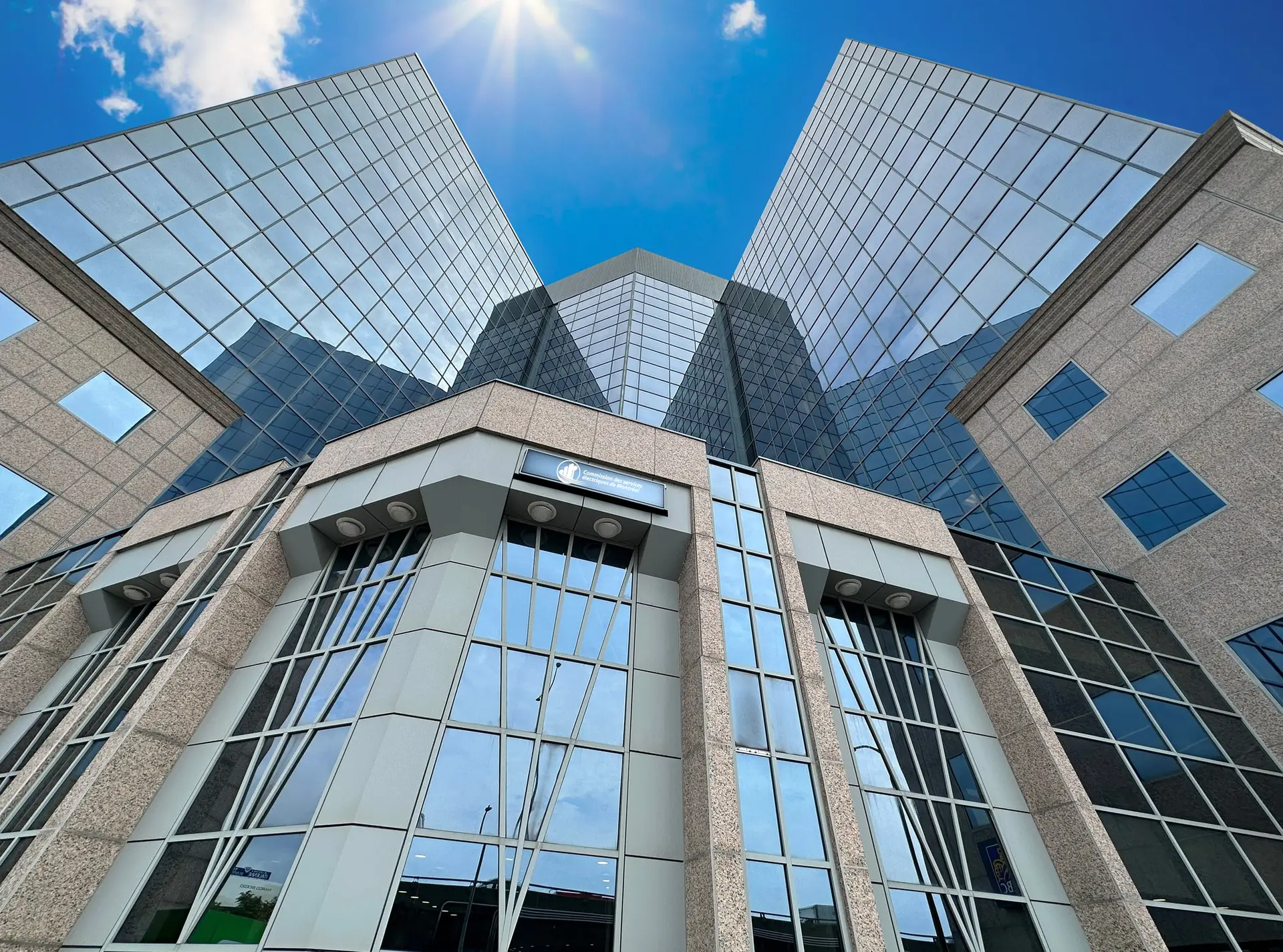 accueil Commission des services électriques de Montréal