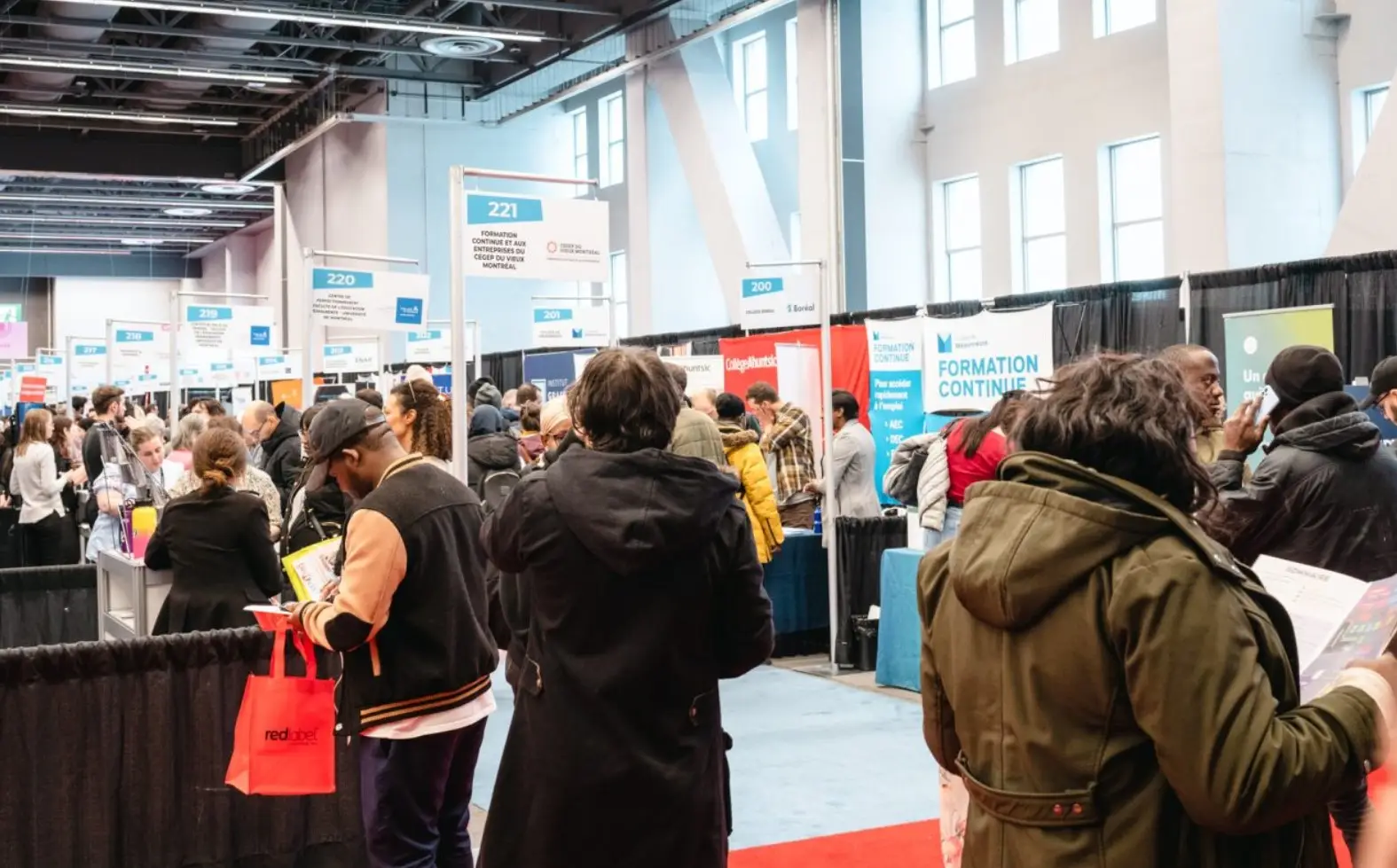 Rencontrez la CSEM au salon de l'emploi de Montréal